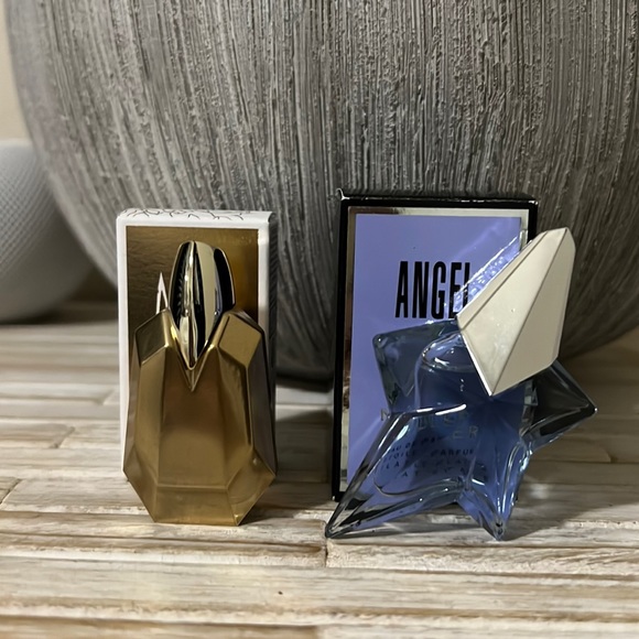 Mugler | Makeup | New Mugler Angel Alien Goddess Perfume Mini Bundle ...